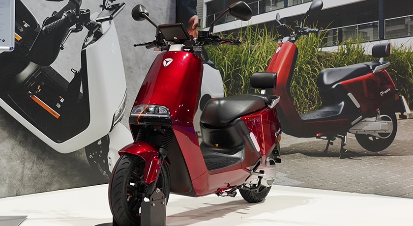 E-moped – B.Smart Electric